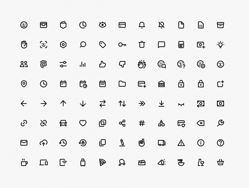 Pleo Icons by Studio Lenzing on Saman Archive