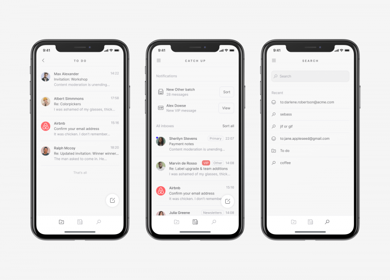 Tempo Mobile App on Saman Archive